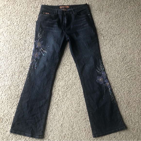 Jeans | Daniel Original Design Embroidered Jeans | Poshmark